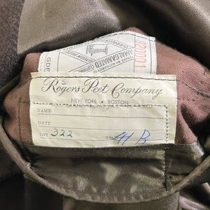 rogers peet company | Jackets & Coats | Vintage Rogers Peet Company ...